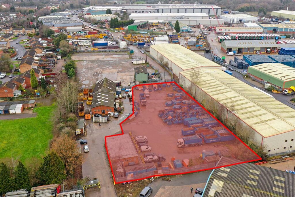Home - GMD Commercial Yards to Rent